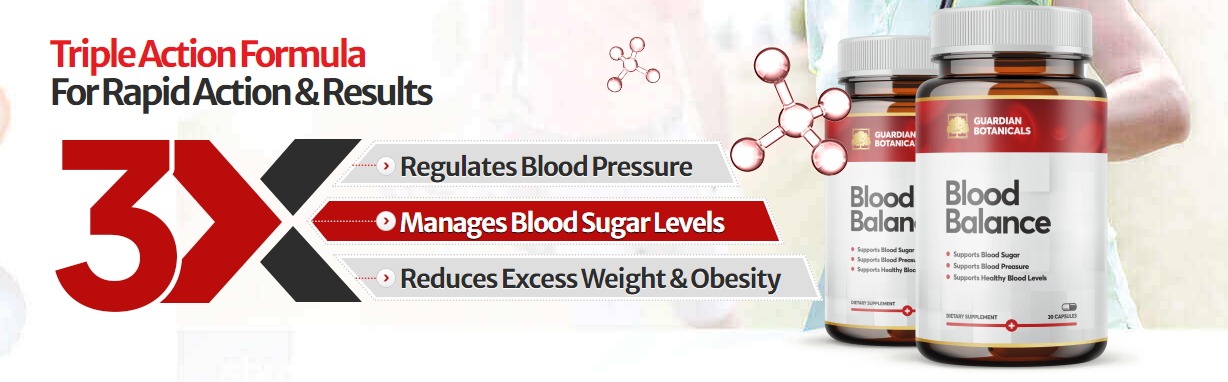 Guardian Blood Balance helps you control blood sugar and blood pressure ...