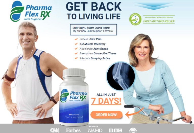 PharmaFlex RX is only available online – buying from the official website - My Nutra Way