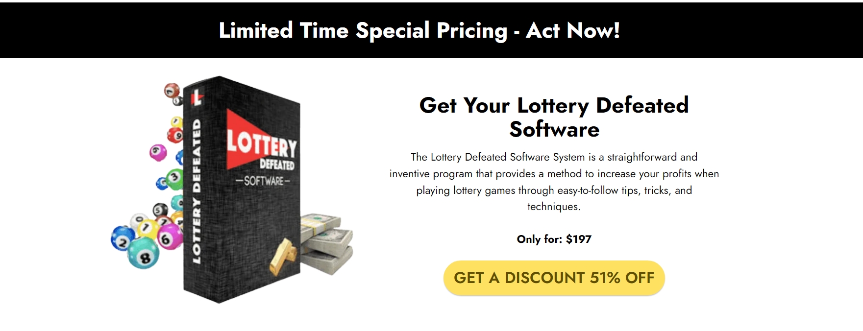 Real Lottery Defeated Users. Real Life-Changing Results - My Nutra Way